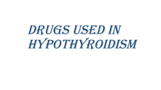 Thyroid & Antithyroid drugs_slideshare.pptx