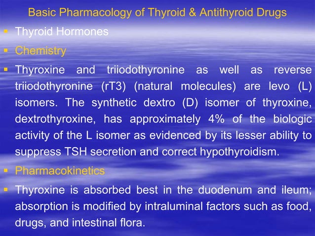 Thyroid & Antithyroid Drugs clinical.ppt