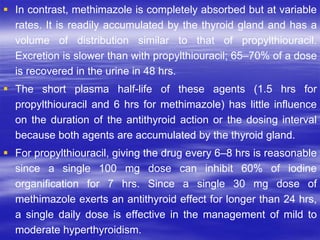 Thyroid & Antithyroid Drugs clinical.ppt