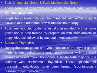 Thyroid & Antithyroid Drugs clinical.ppt