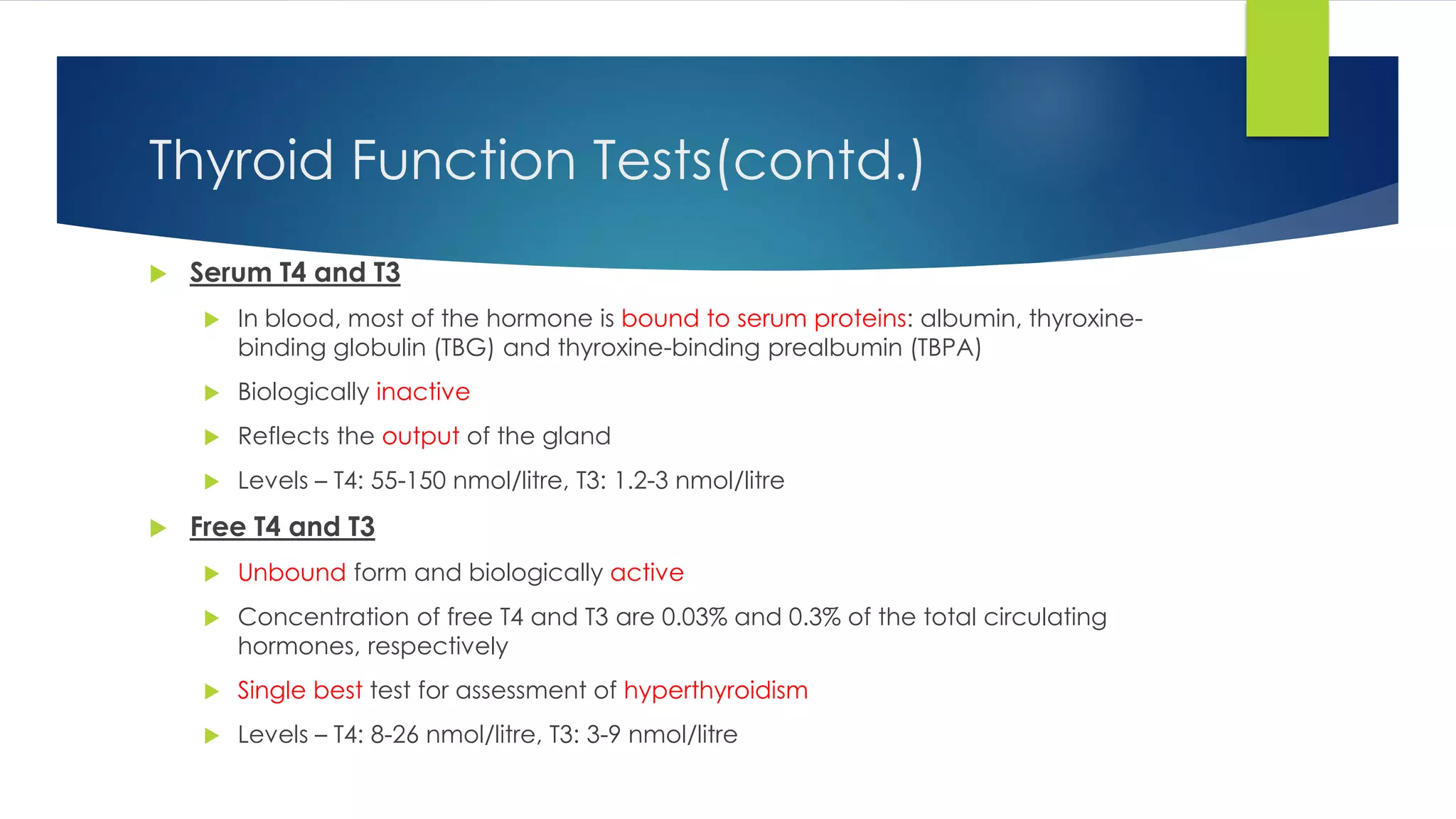 Thyroid basics and benign diseases | PPT