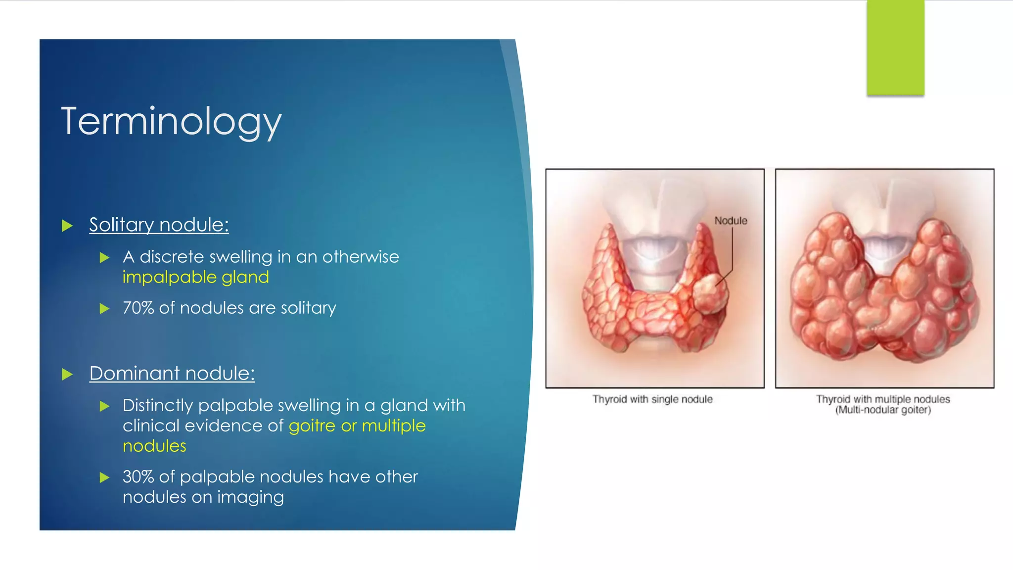 Thyroid basics and benign diseases | PPT