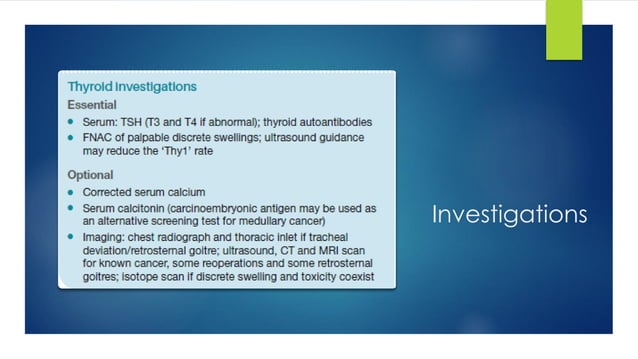 Thyroid basics and benign diseases | PPT