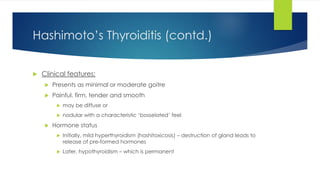 Thyroid basics and benign diseases | PDF