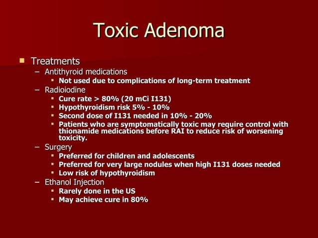 Thyroid Benign Slides Ppt Thyroid Disorders Endocrine And