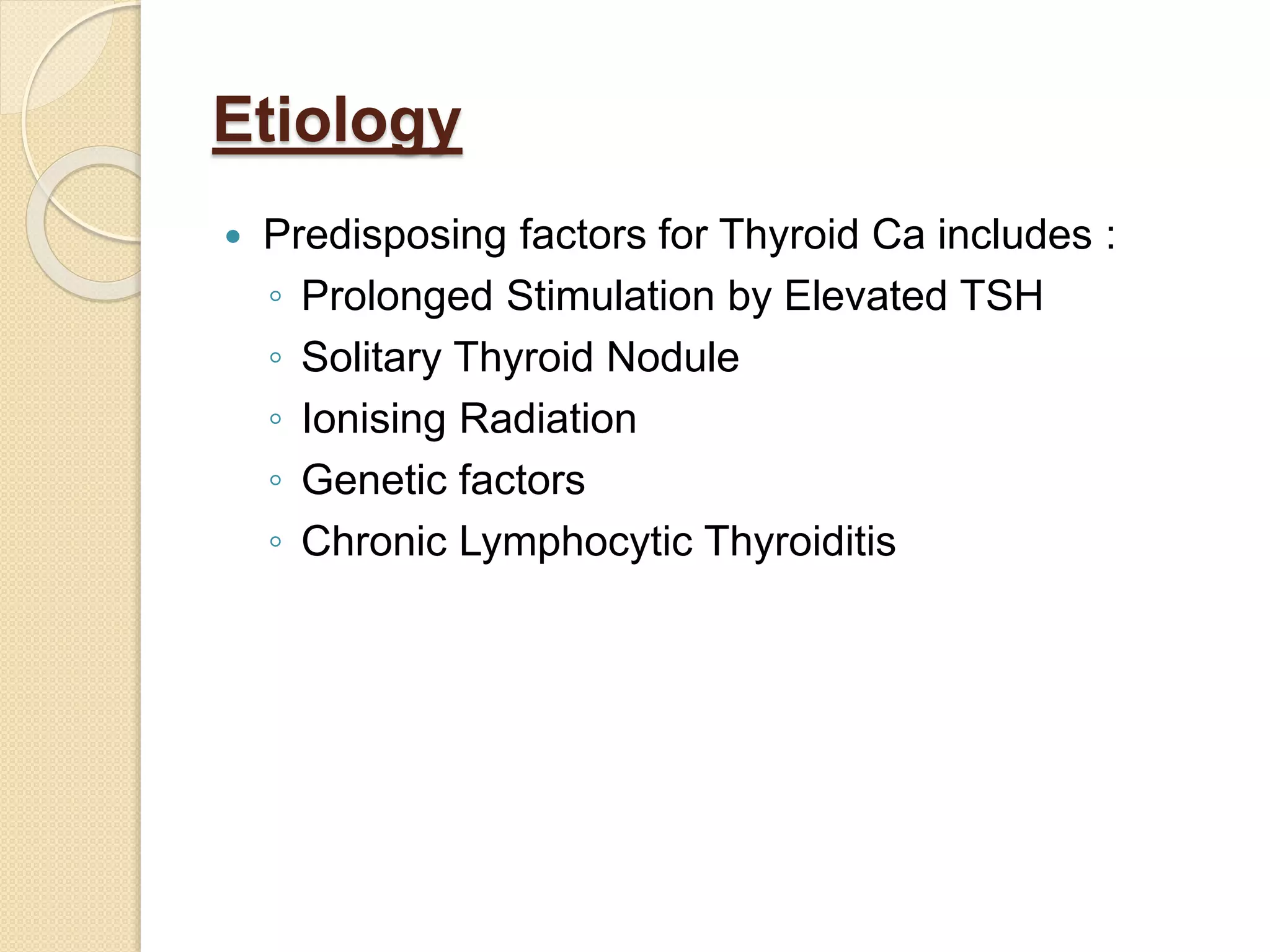 Thyroid ca | PPTX