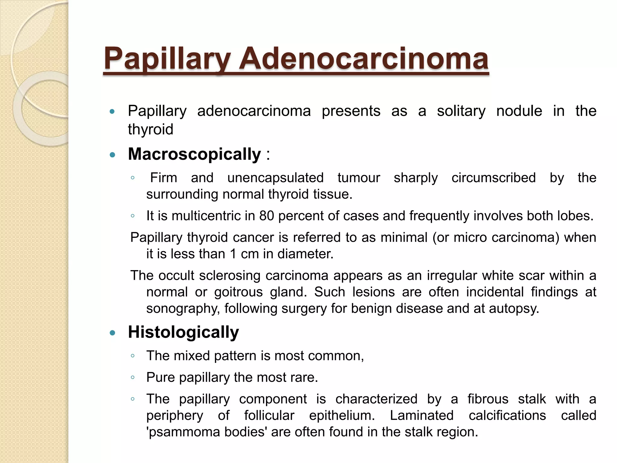 Thyroid ca | PPTX