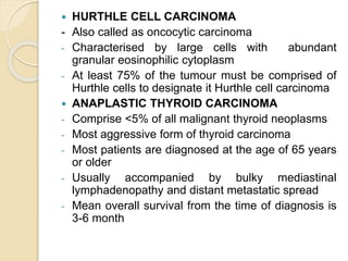 Thyroid ca | PPTX