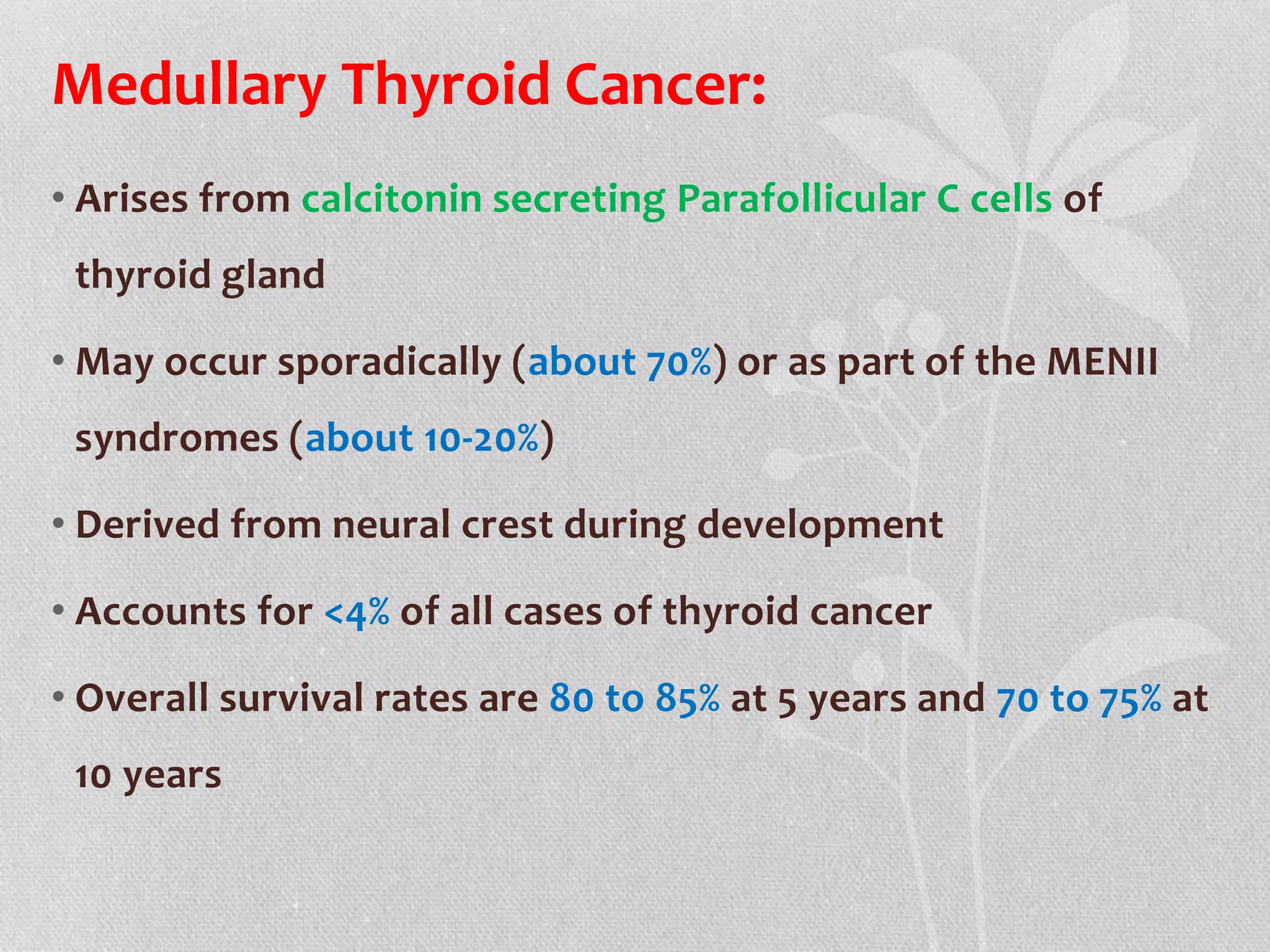 Thyroid ca | PPTX