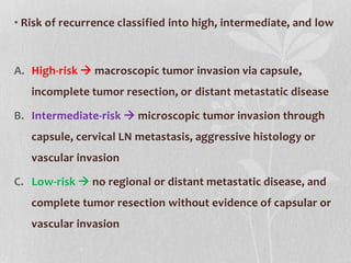 Thyroid ca | PPTX