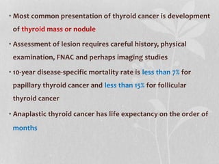 Thyroid ca | PPTX