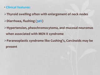 Thyroid ca | PPTX