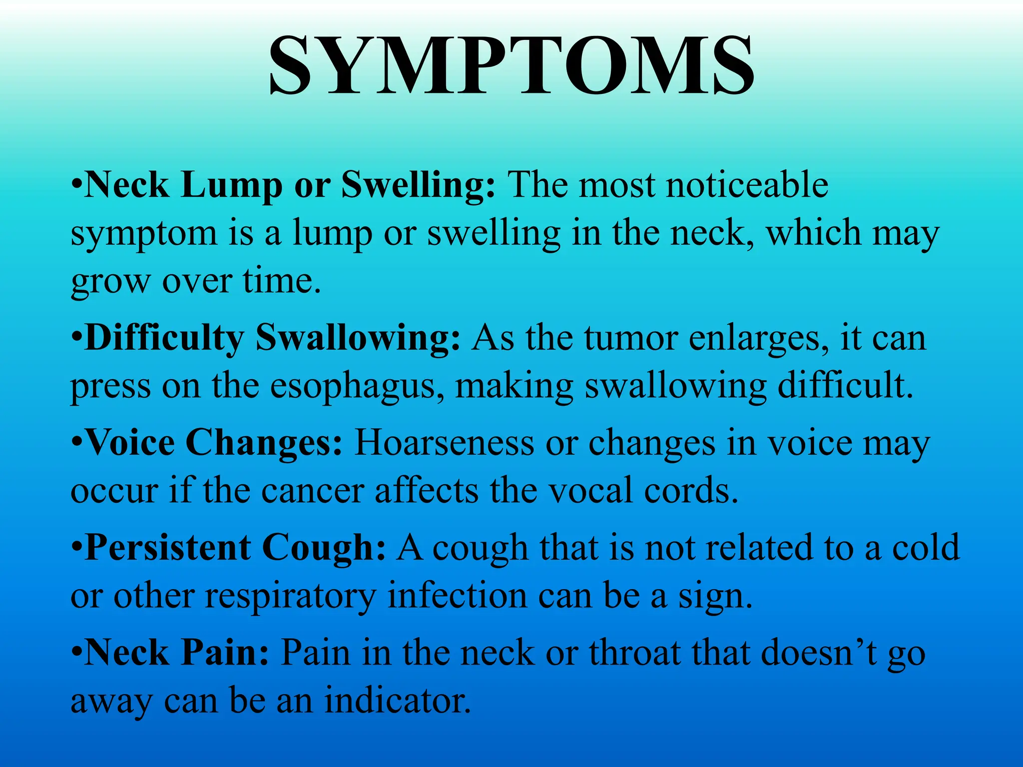 Thyroid Cancer Types Symptoms By Dr Sunny Pptx