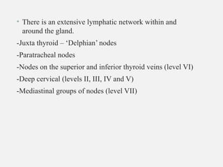 THYROID CANCER.pptx..................... | PPTX