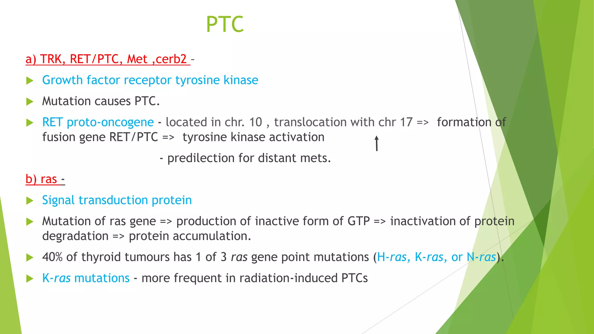 Thyroid Cancer | PPTX
