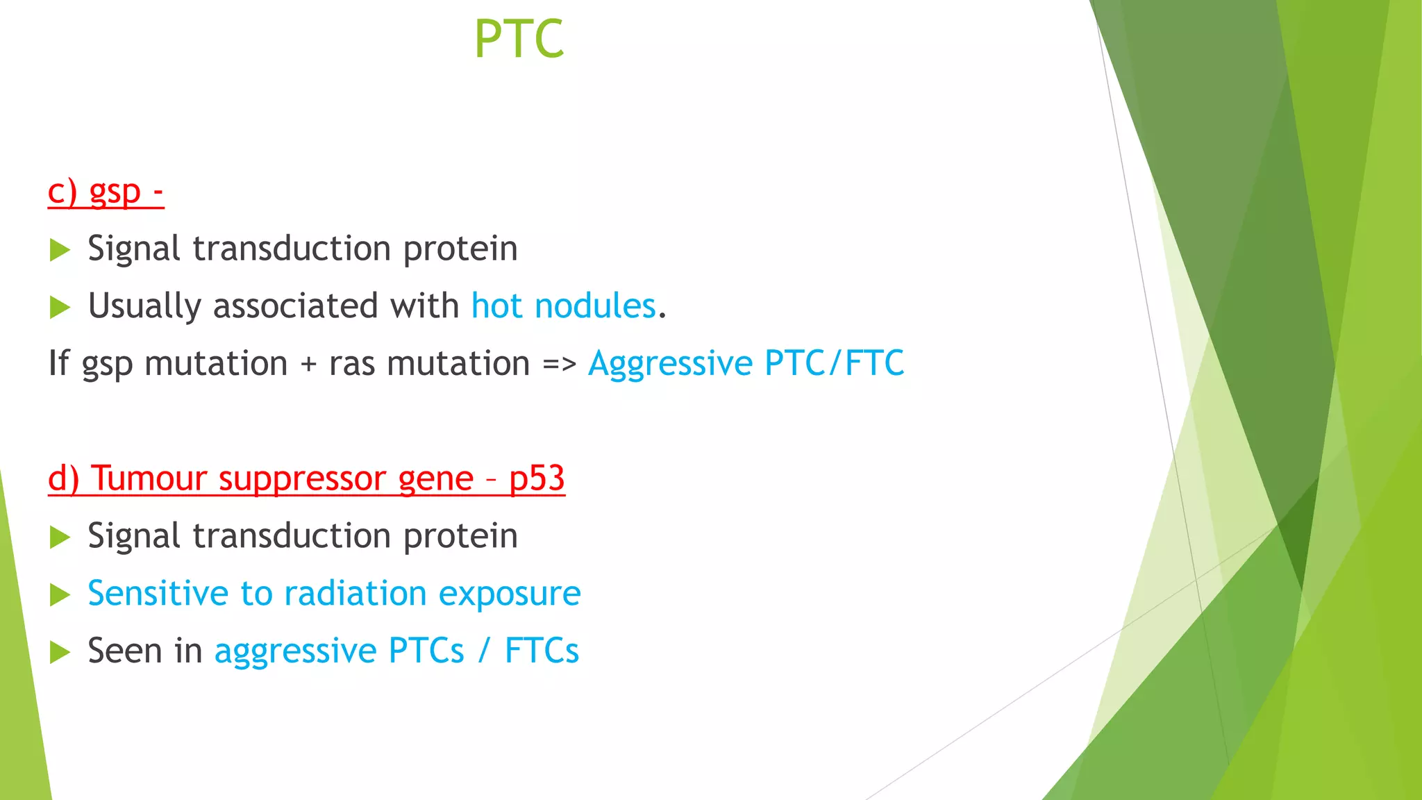 Thyroid Cancer | PPTX