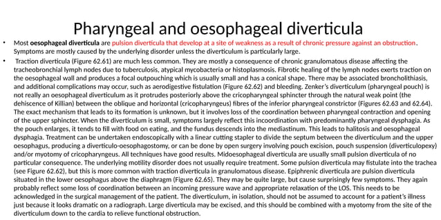 surgery -thyroid cancer and esophagus.pptx | Thyroid Disorders | Endocrine and Metabolic Diseases