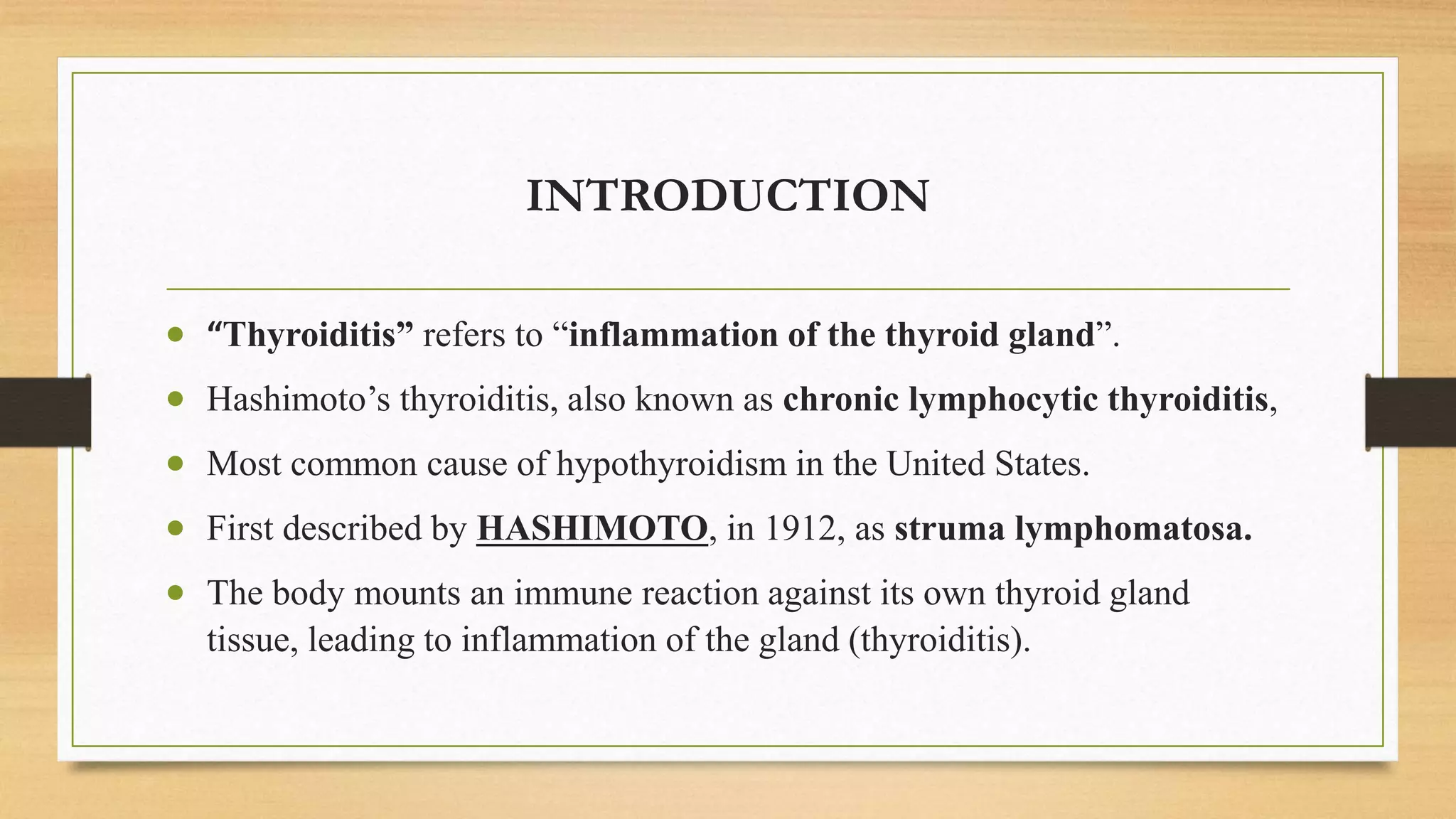 Thyroid cancer & hashimotos disease.pptx