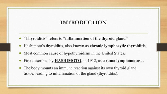 Thyroid cancer & hashimotos disease.pptx | Thyroid Disorders | Endocrine and Metabolic Diseases