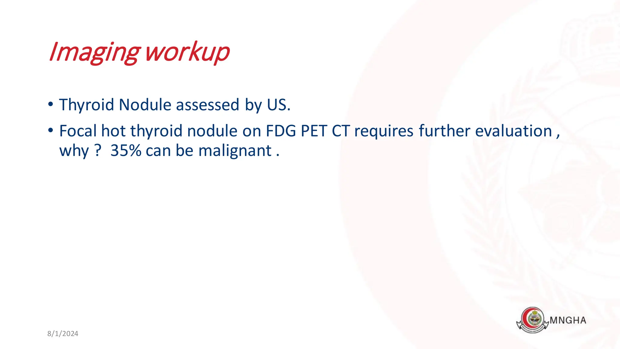 Thyroid cancer Lecture and radioactive iodine Therapy | PDF