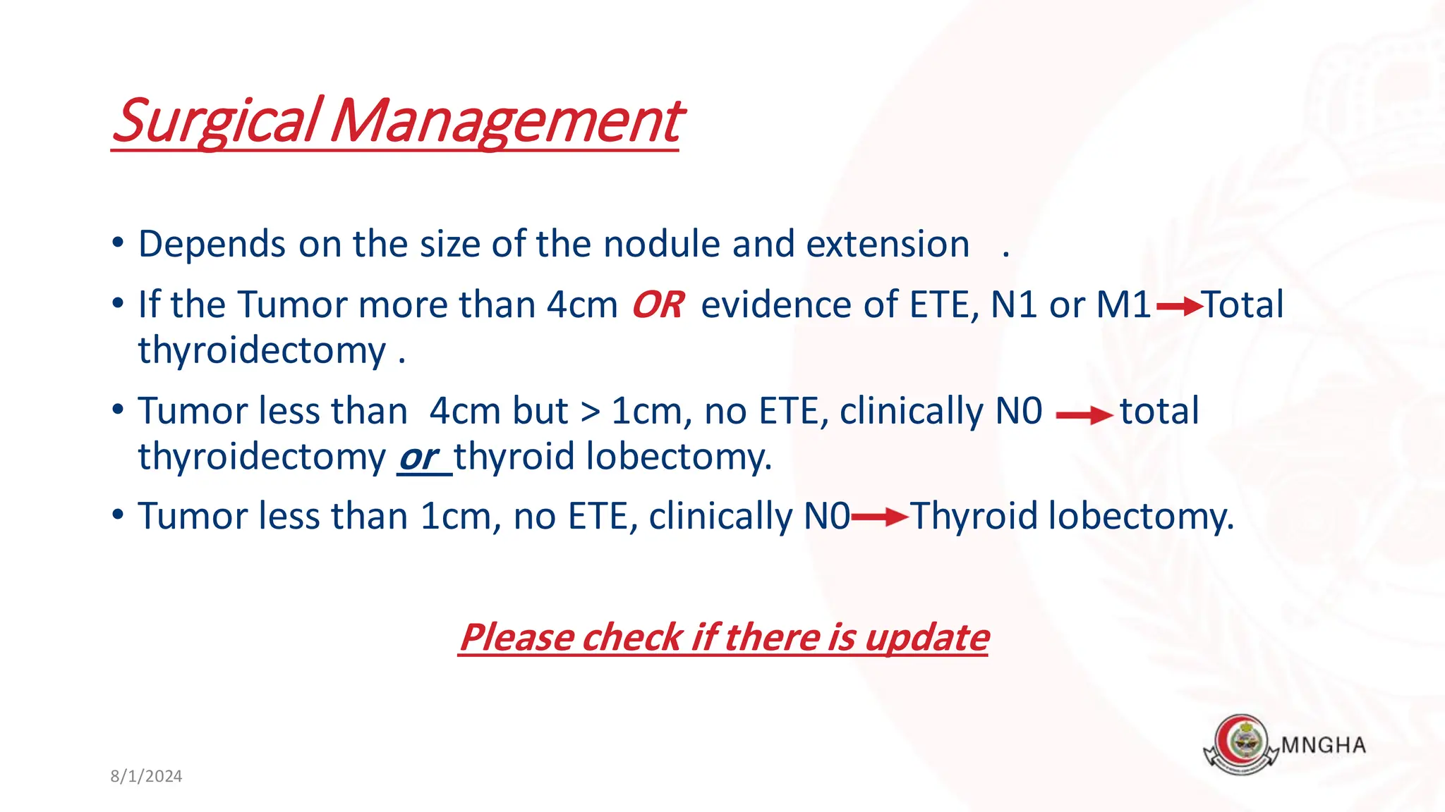Thyroid cancer Lecture and radioactive iodine Therapy | PDF