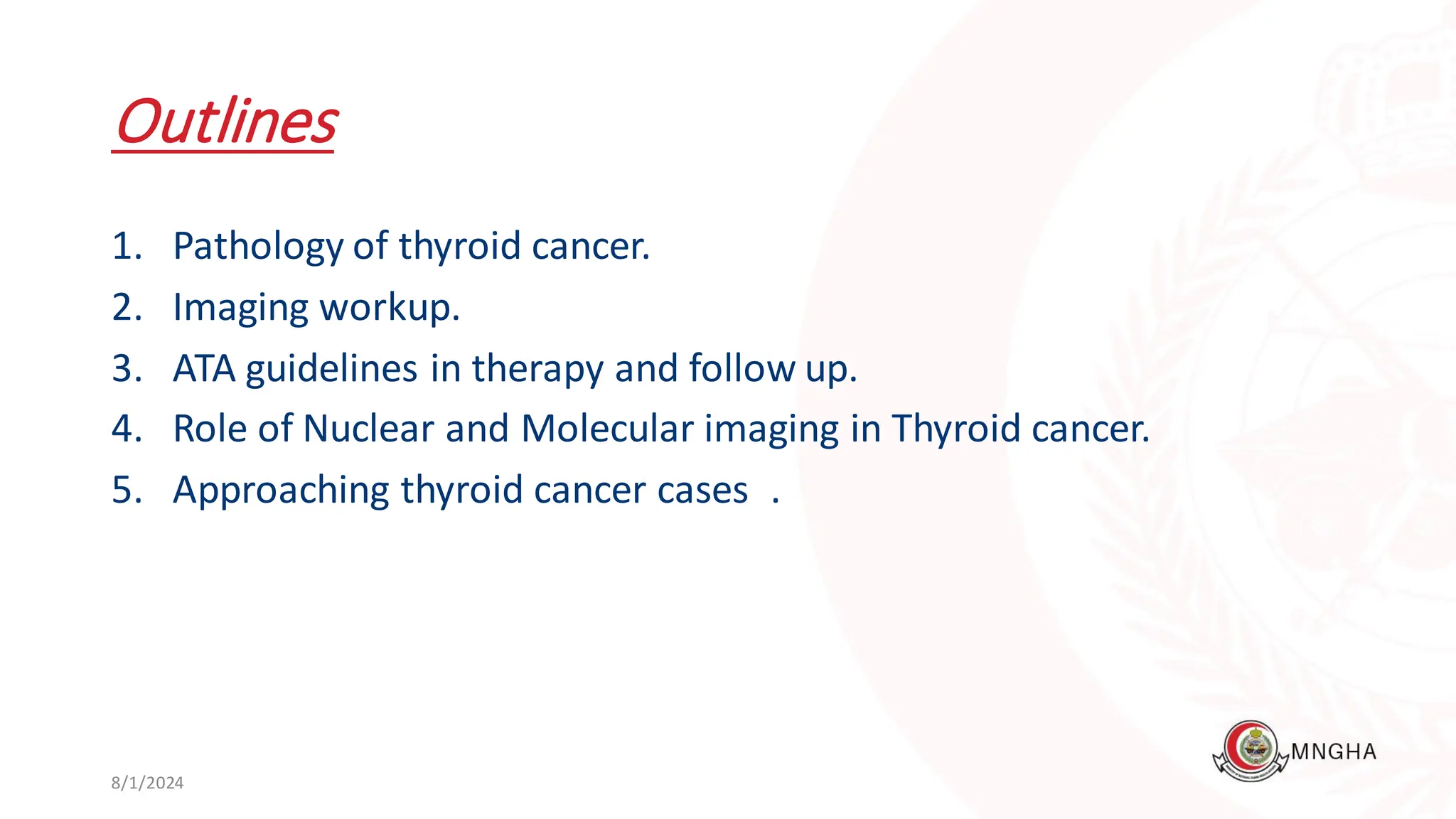 Thyroid cancer Lecture and radioactive iodine Therapy | PDF