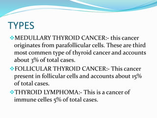 THYROID CANCER priya mam.pptx