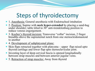 Thyroid cancer approach | PPTX