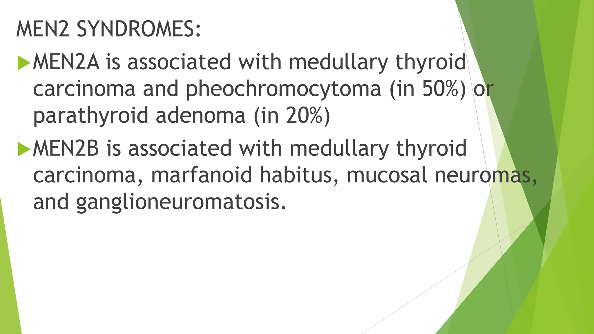 Thyroid carcinoma etiology | PPTX