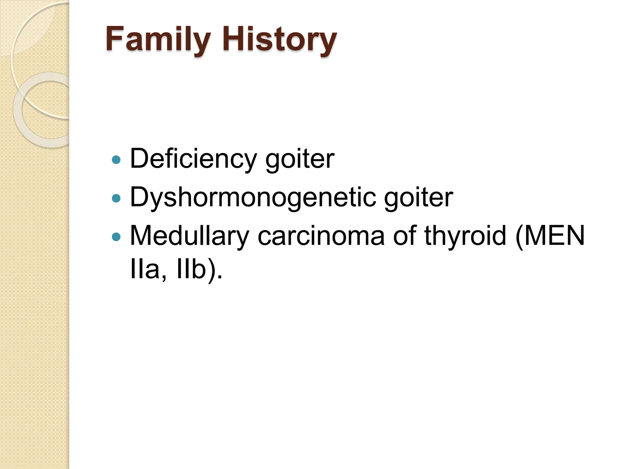 thyroid case presentation.pptx Kamala's Lakshaman palatial | PPTX
