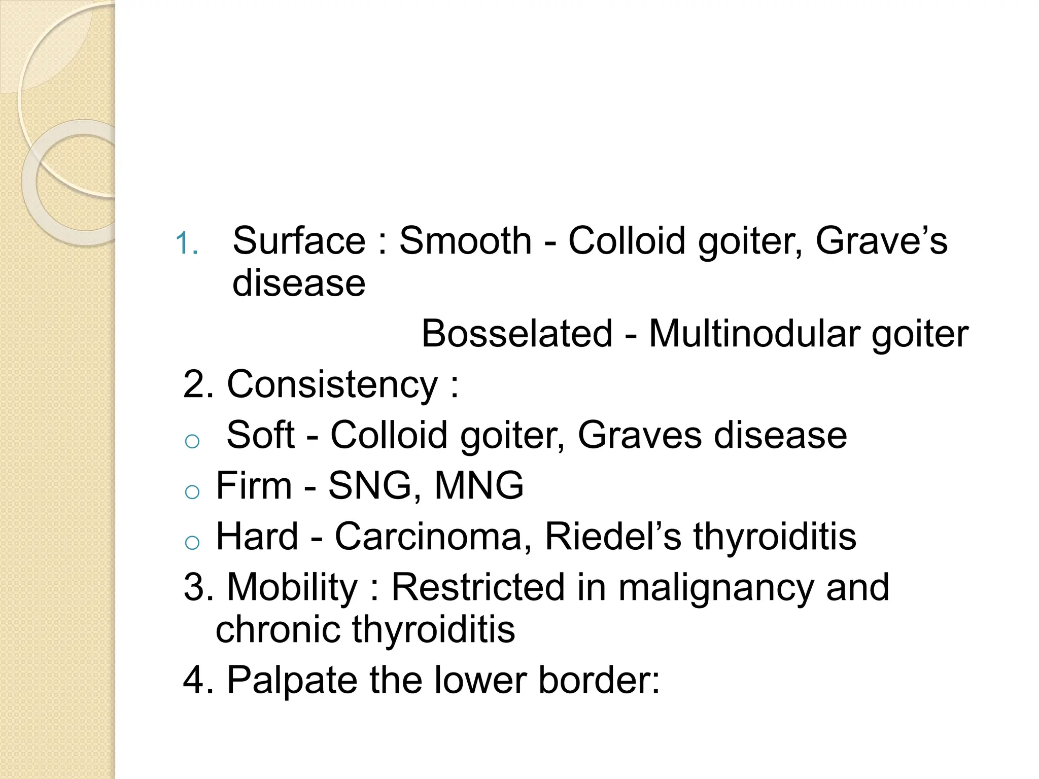 thyroid case presentation.pptx Kamala's Lakshaman palatial | PPTX