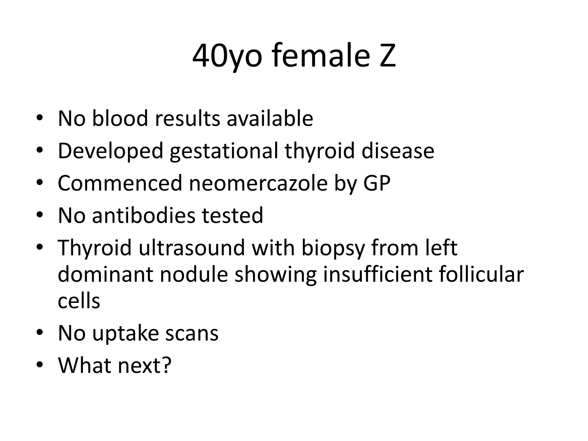 Thyroid Cases Pptx