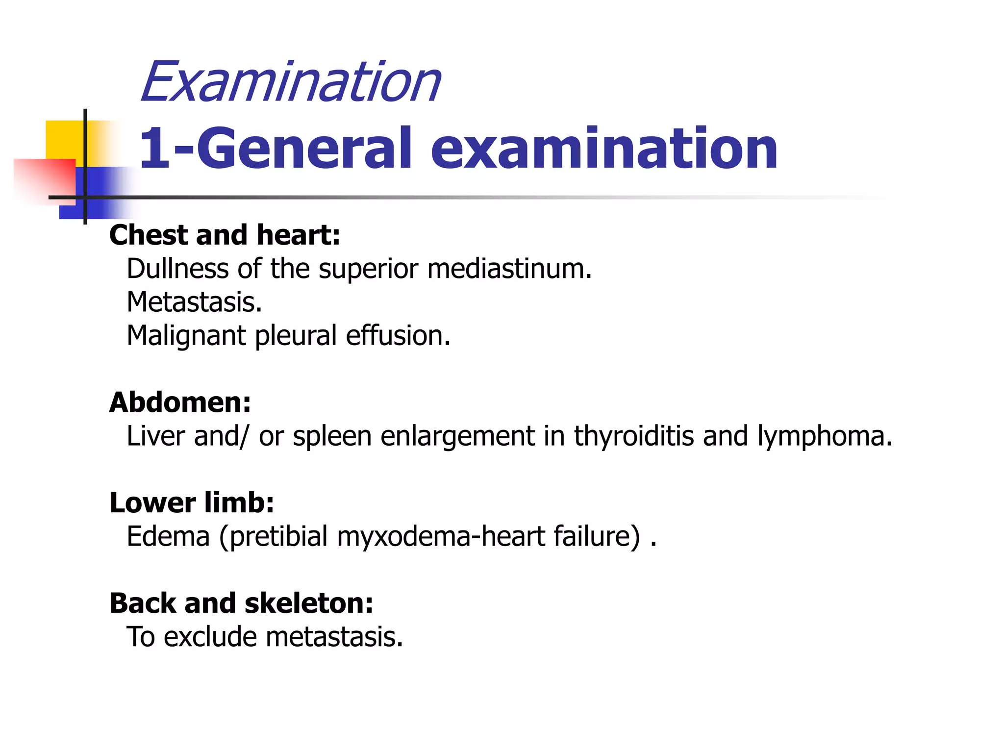 Thyroid case sheet | PPT