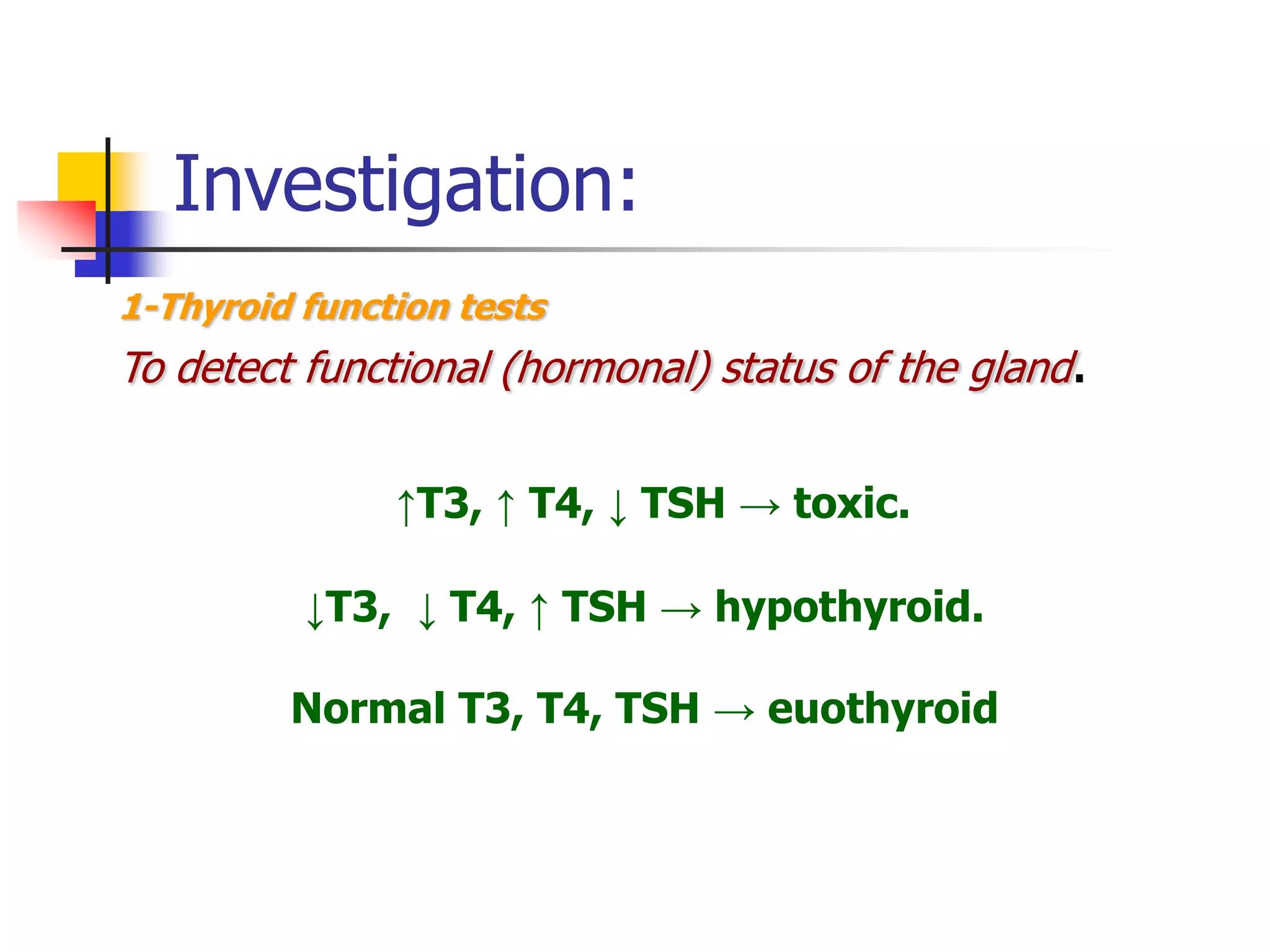 Thyroid case sheet | PPT