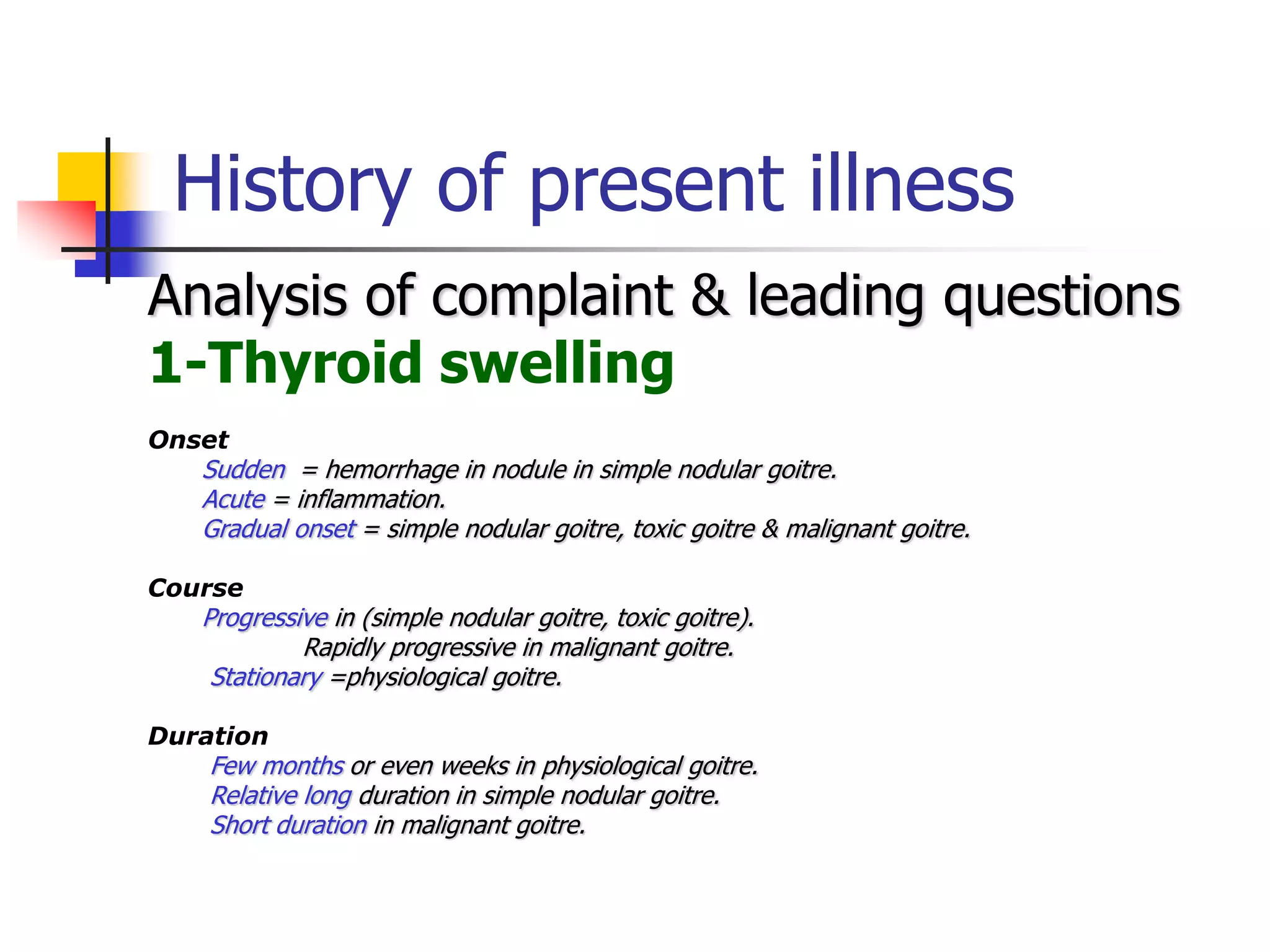 Thyroid Case Sheet Ppt
