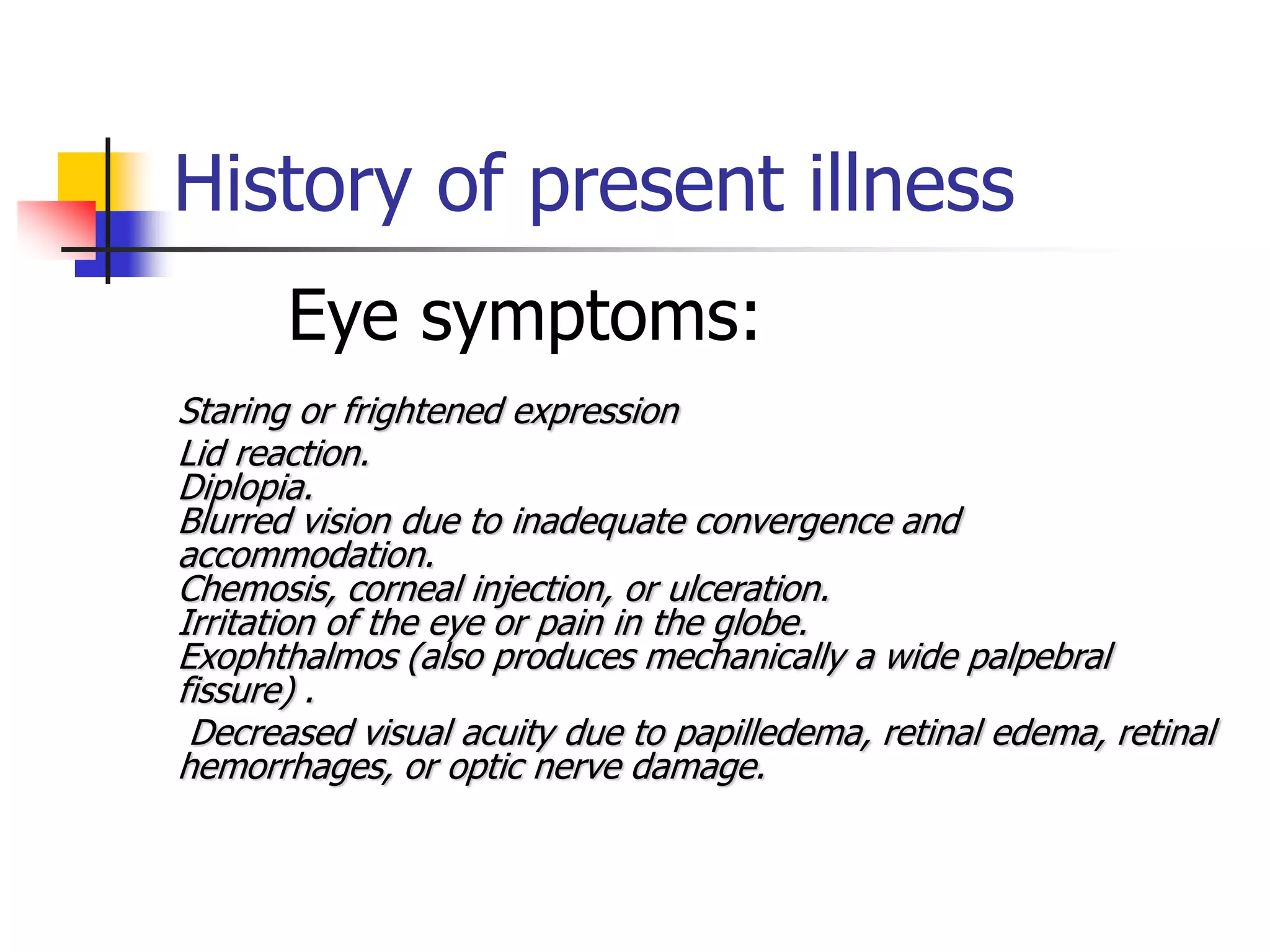 Thyroid Case Sheet Ppt