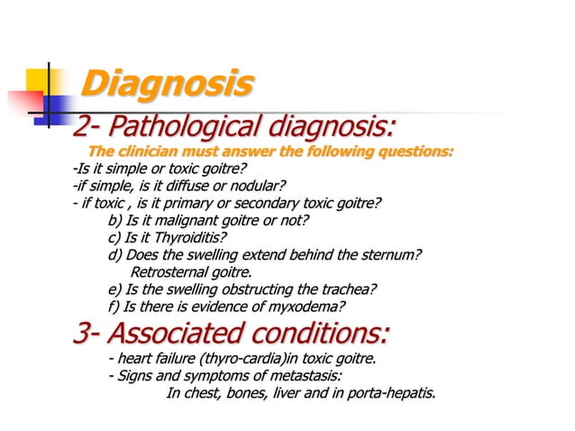 Thyroid case sheet | PPT