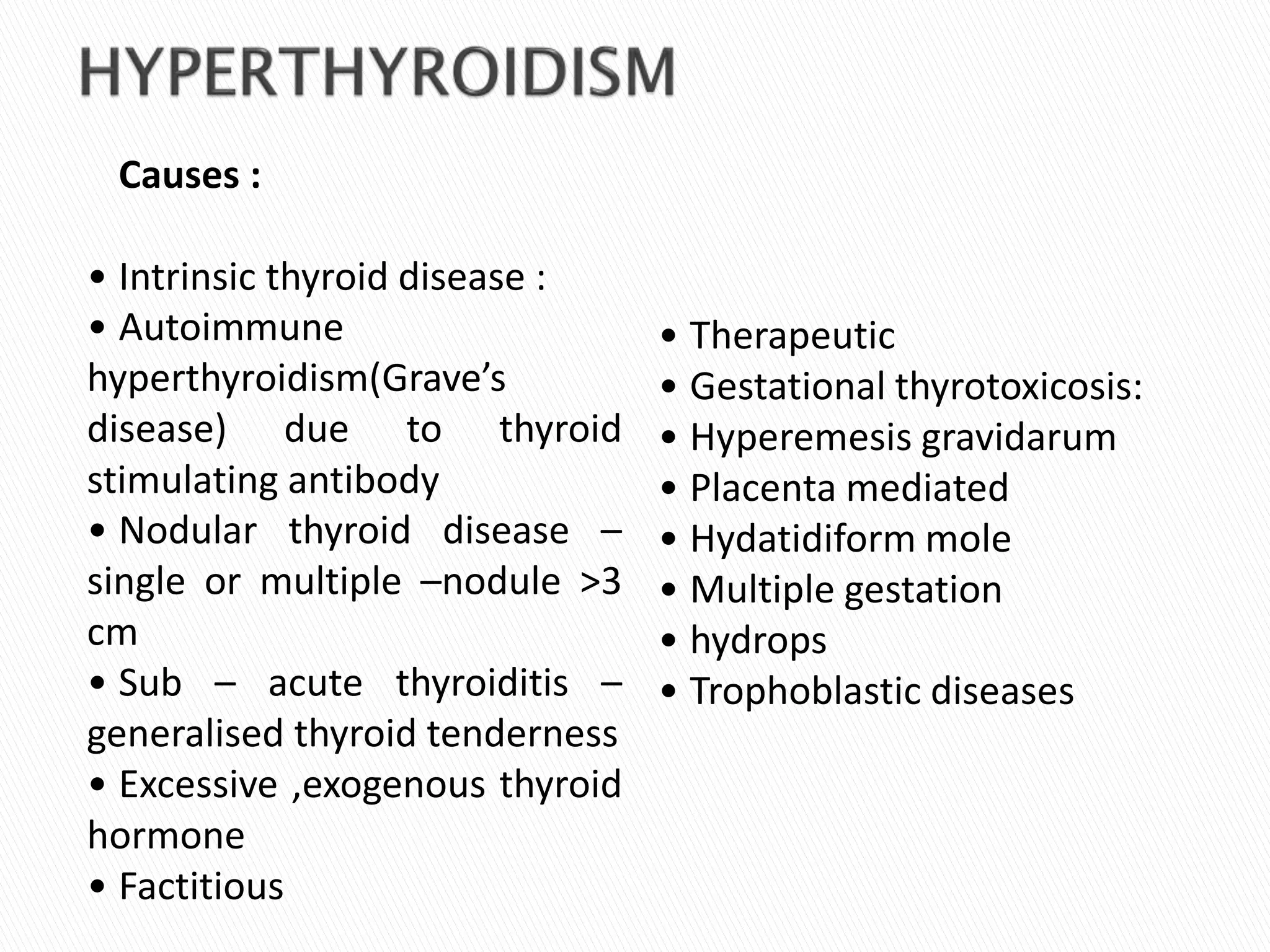 Thyroid complicating pregnancy | PPTX