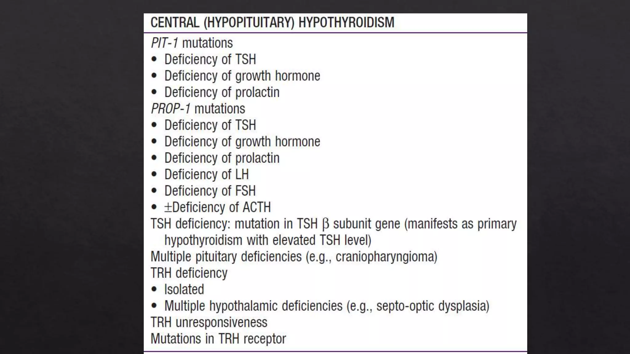Thyroid development, physiology and hypothyroidism | PPTX