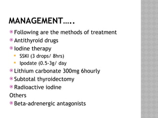 thyroid disease-1.pptx explain the metabolism | PPTX