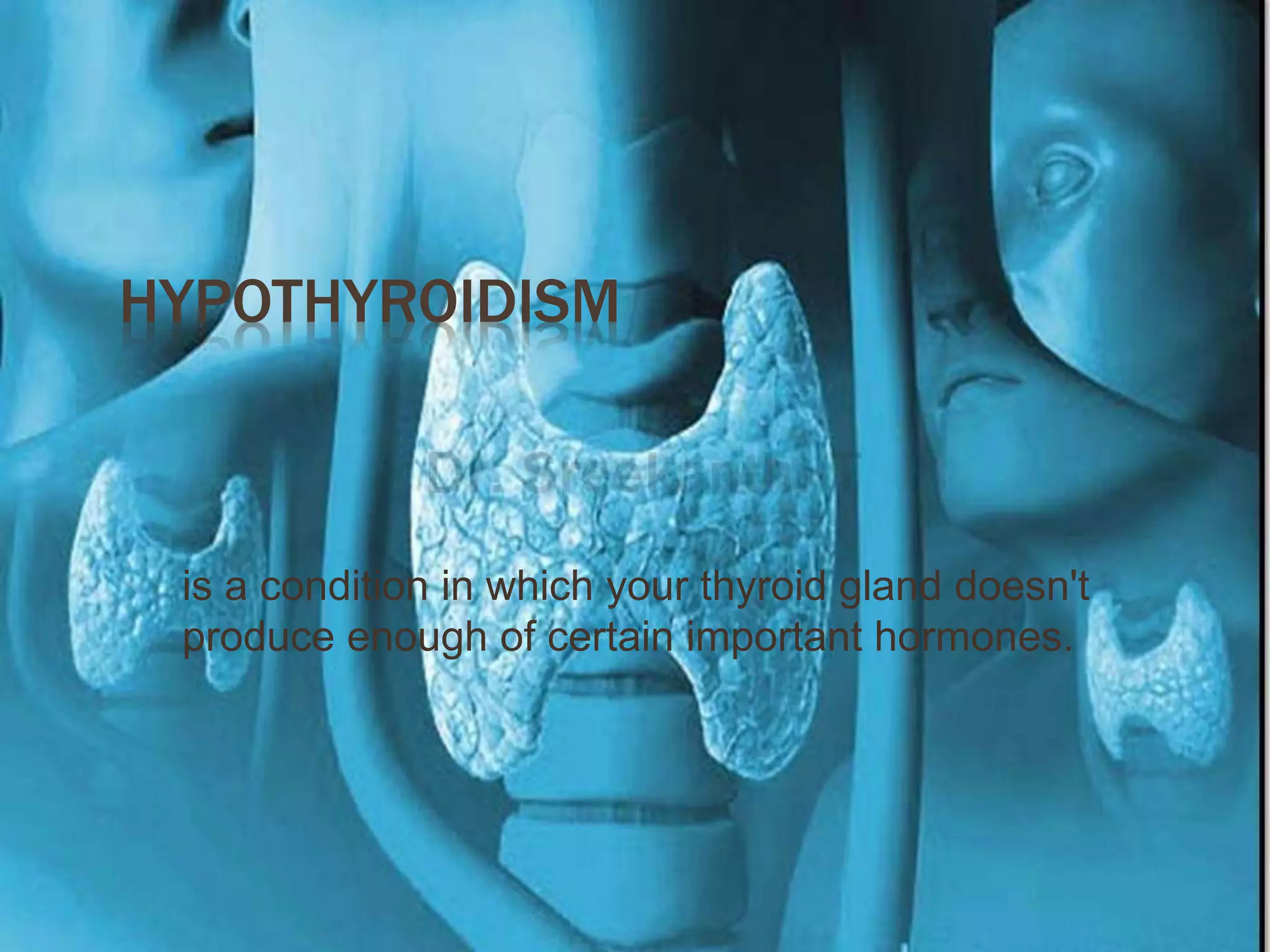 Thyroid disease | PPTX
