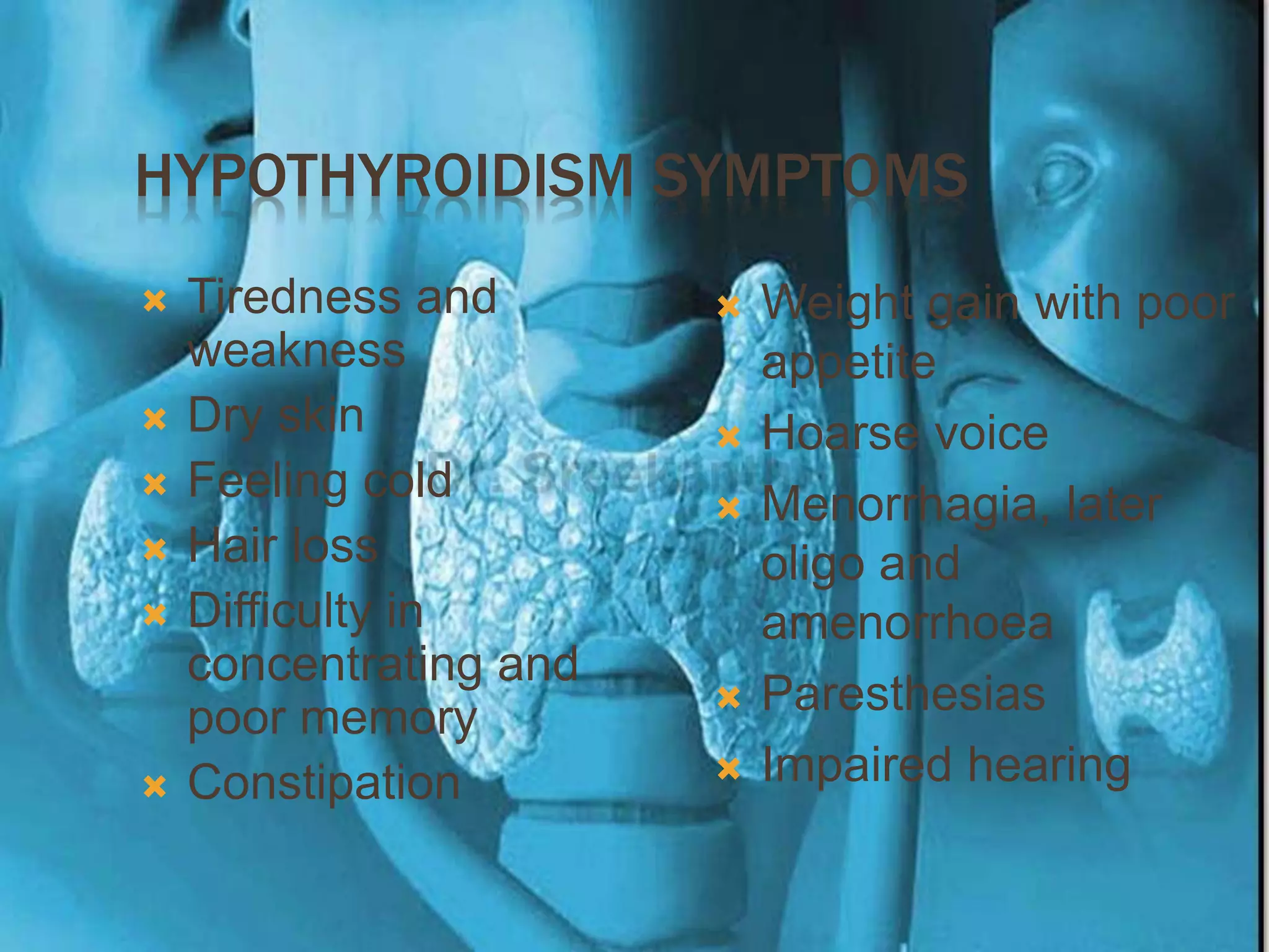 Thyroid disease | PPTX