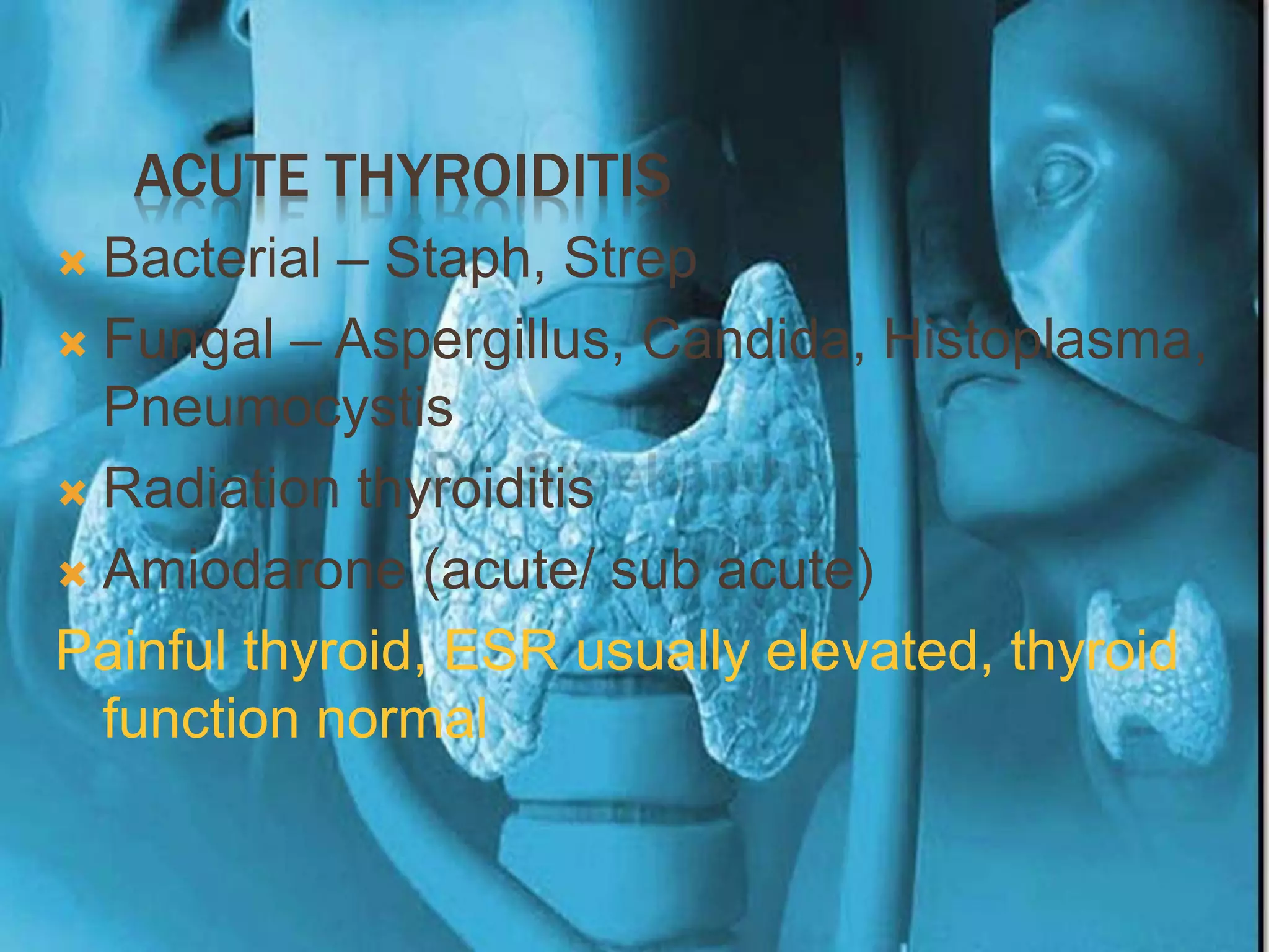 Thyroid disease | PPTX