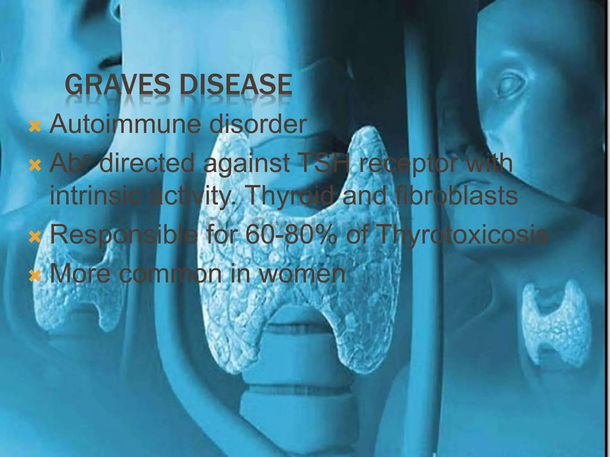 Thyroid disease | PPTX