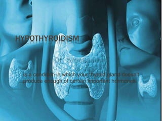 Thyroid disease | PPTX