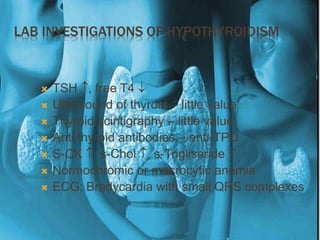 Thyroid disease | PPTX