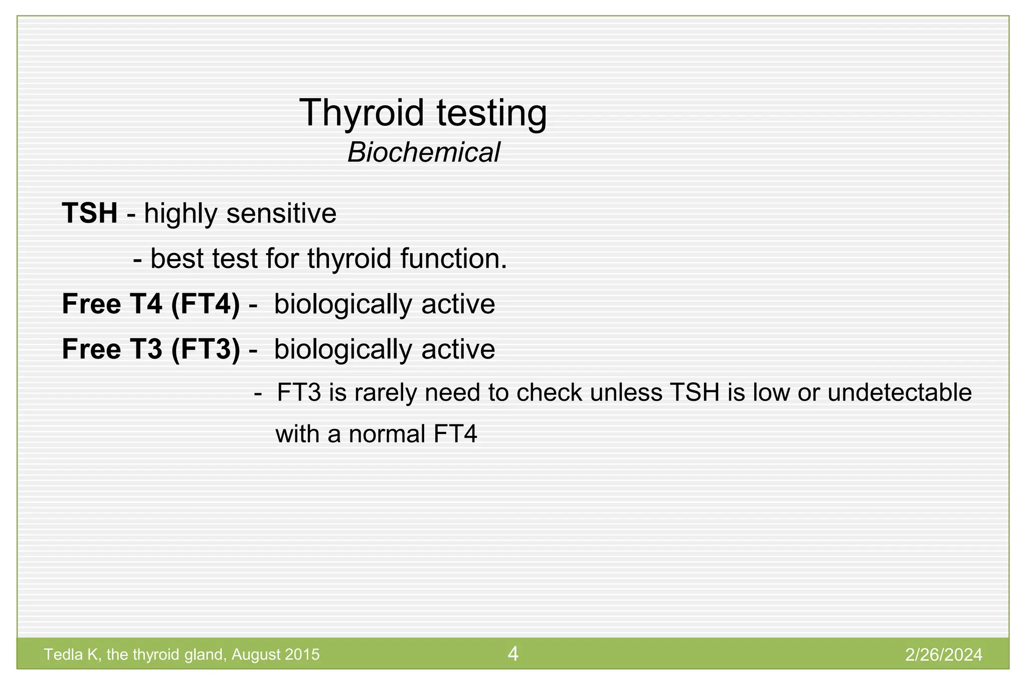 Thyroid Disease presentation by Rebira pptx | PPT