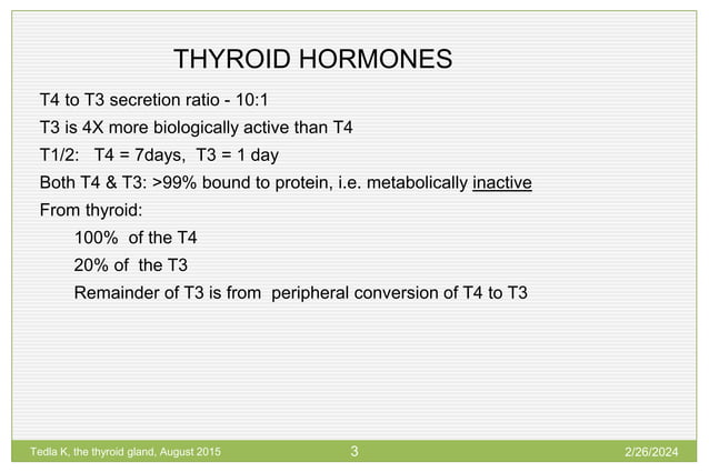 Thyroid Disease presentation by Rebira pptx | PPT