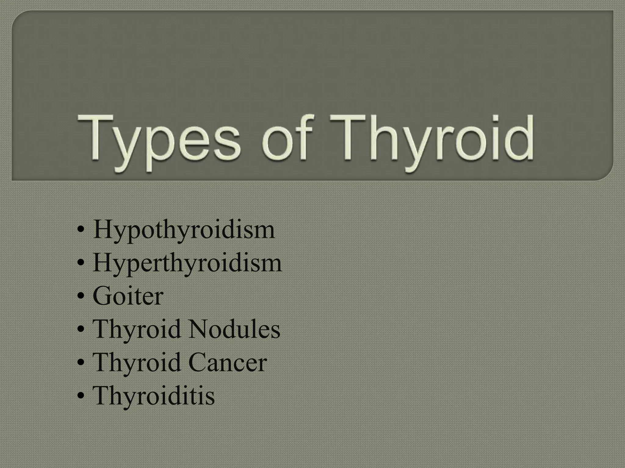 Thyroid disease- explained by Dr sunny singhal | PPTX