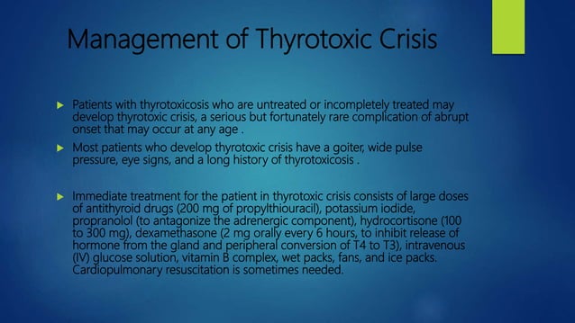 Thyroid disease in dental | PPTX